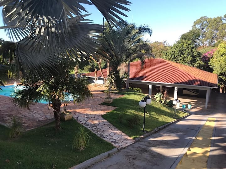 Pousada Simone, Quarto Chácara 1 - Maringá