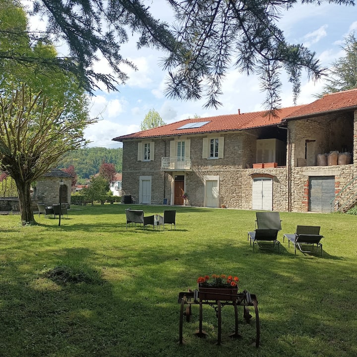 Il Giardino Di San Martino, Stanza Familiare - Priero