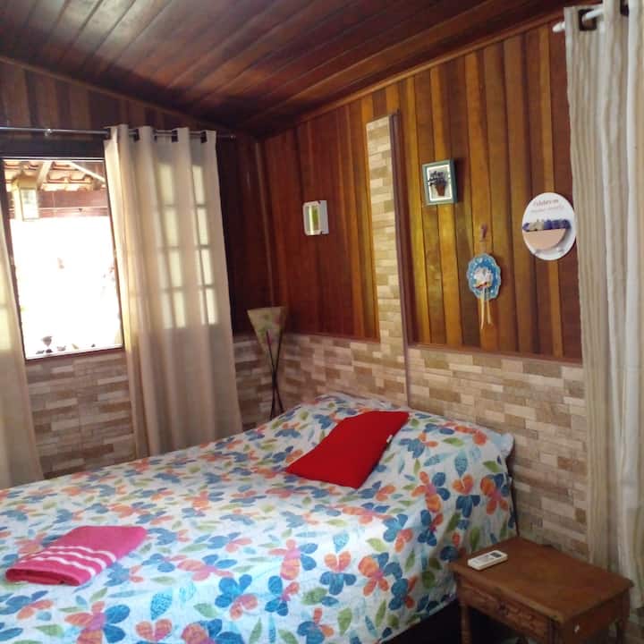 Recanto Das Flores, Quarto Suíte 1 - Itatiaia