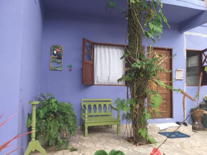 Recanto Dos Pássaros, Quarto Com Uma Cama - Trindade
