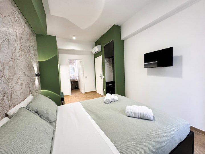 All In Rome, Stanza Castel Sant'angelo - Ciampino