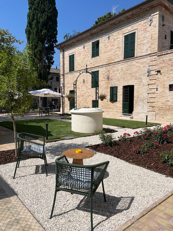 Casa Castelli, Stanza Villa - Marche