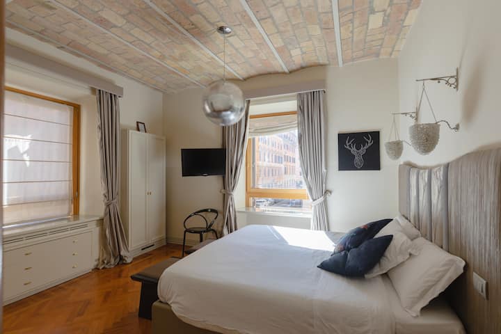 B&b Di Linto E Beatrice, Stanza Matrimoniale 1 - Rome