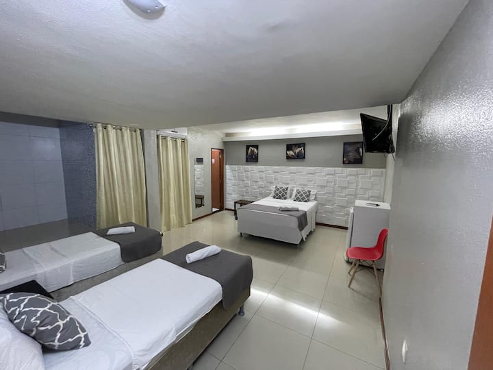 Pousada Arlison, Quarto Com Uma Cama - Fortaleza