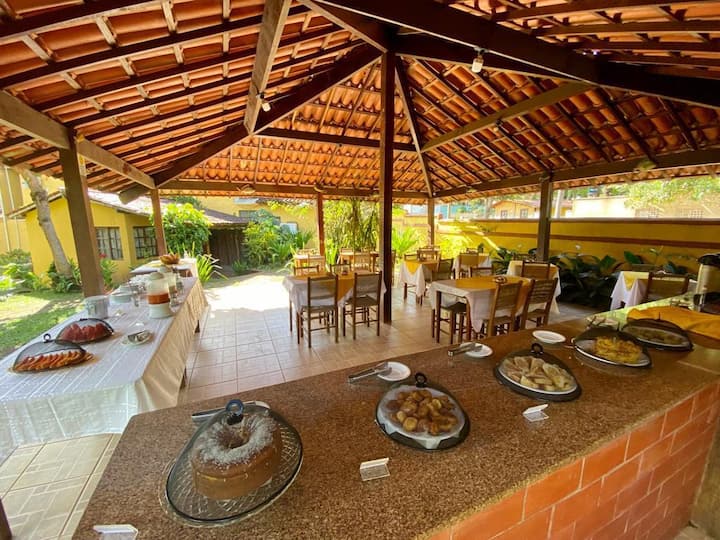 Pousada Refugium, Quarto Triplo - Itacaré