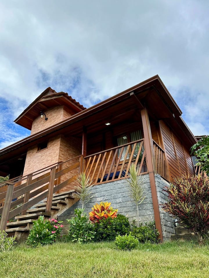 Pousada Gustavo, Quarto Refúgio - Espírito Santo (estado)