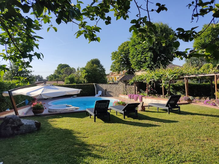 Villa La Castagnola, Stanza Doppia 2 - Ciampino