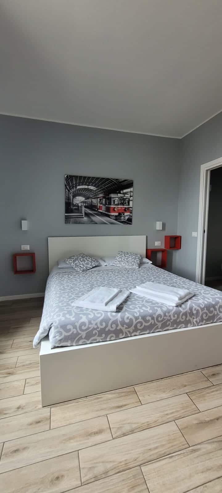 Al Binario Brescia, Stanza Quadrupla - Brescia