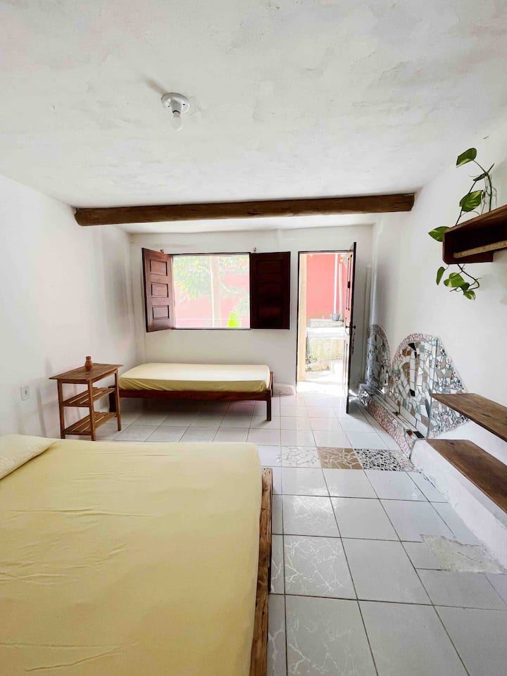 Morada Cacauēra, Quarto Cacau 2 - Itacaré