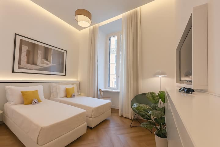 Machiavelli Guest House - Near Colosseum, |3| Twi. - ローマ