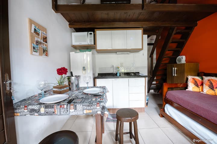 Pousada Refugio Do Rosa, Quarto Bangalô 4 - Imbituba