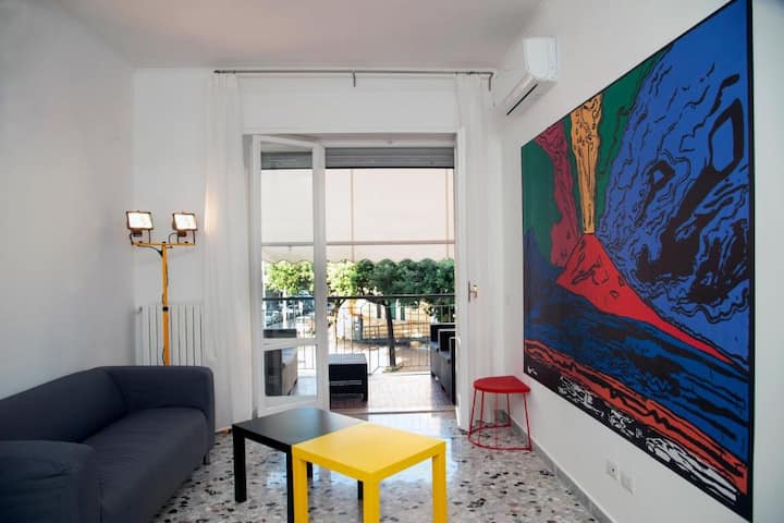 Plinio Seniore Art-design, Stanza Rossa - Castellammare di Stabia