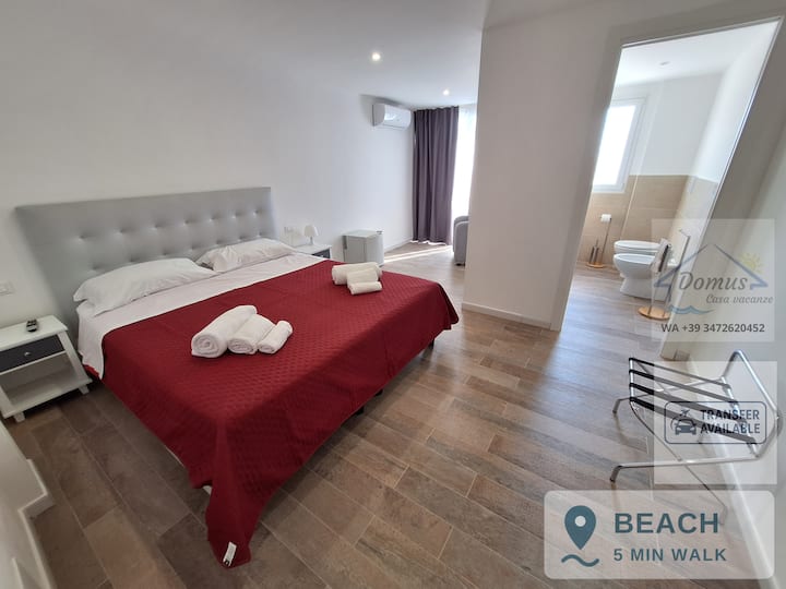 Centro Terrasini · 10 Min Aeroporto · 5 Min Mare - Terrasini