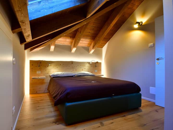 Casa Bailo Dal 1908 B&b, Stanza Matrimoniale - Pinzolo