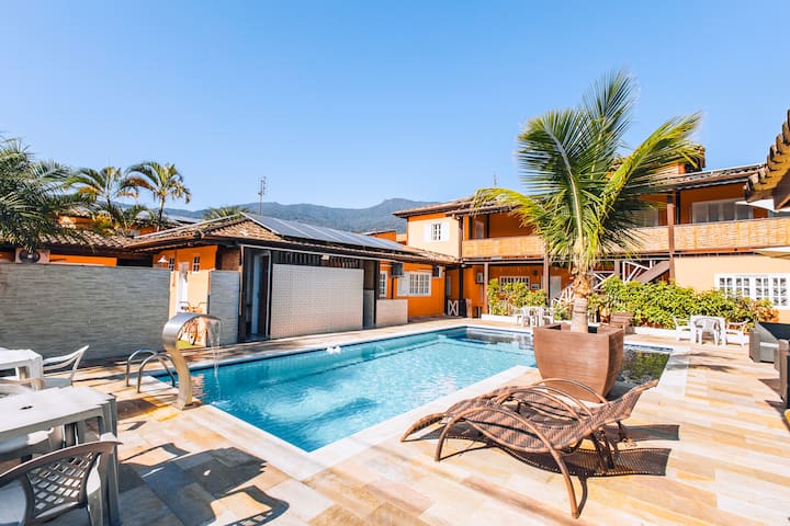 Velinn Pousada Face Norte C/ Café, Suíte Família - Ilhabela