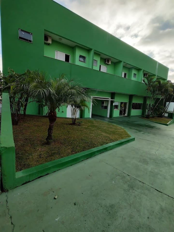 Pousada Ingrid, Quarto Com Duas Camas - Avaré