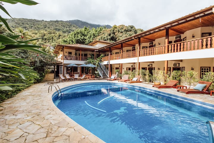 Velinn Pousada Santa Tereza, Quarto Luxo - Ilhabela