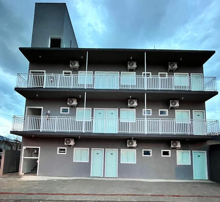 Pousada Caminho Do Parque, Quarto Com Duas Camas 7 - Penha