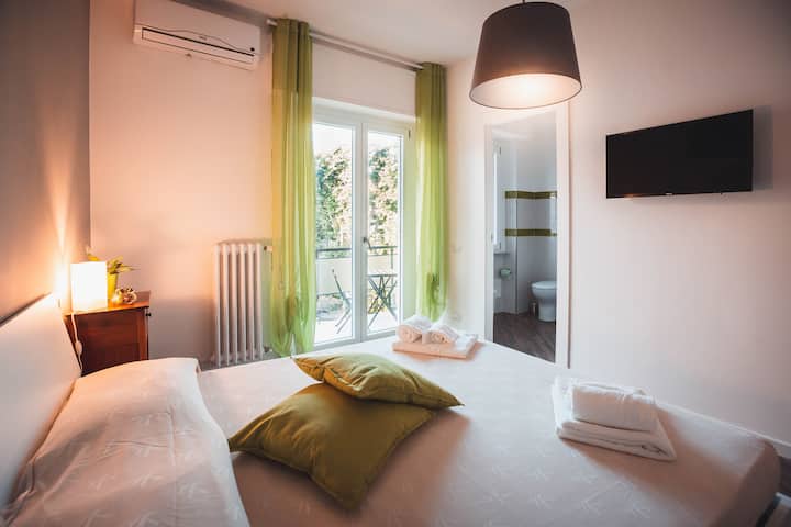 B&b Colors, Verde Marino - Civitavecchia