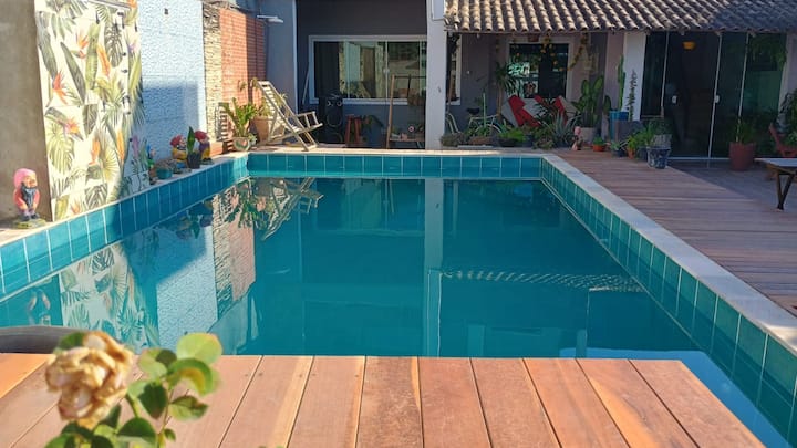 Pousada Tatiana Rio Das Ostras, Quarto Com Uma Ca. - Rio das Ostras