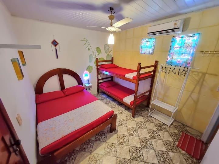 Jurema Hostel, Suíte Tripla Standard - Itacaré
