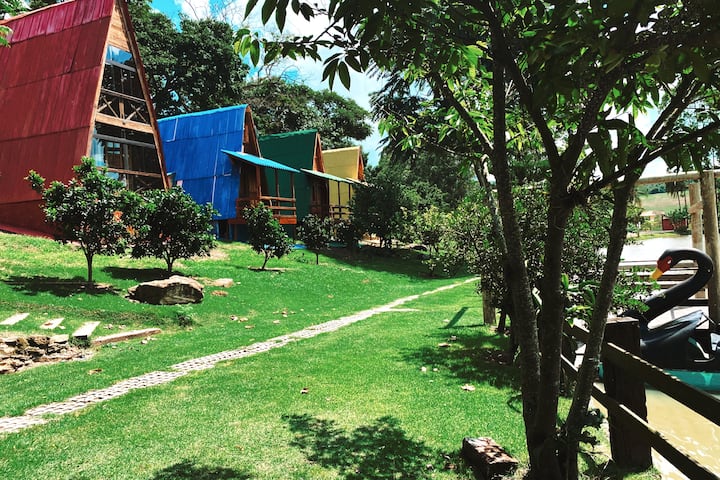 Rancho Canabrava, Quarto Com Duas Camas 1 - Juiz de Fora