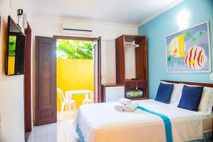 Pousada Cachadaço, Quarto Suíte 2 - Trindade