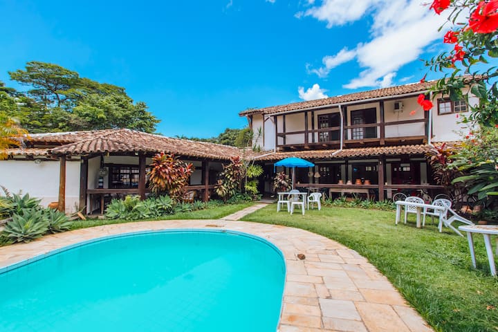 Velinn Pousada Dos Marinheiros, Quarto Com Duas C. - Ilhabela