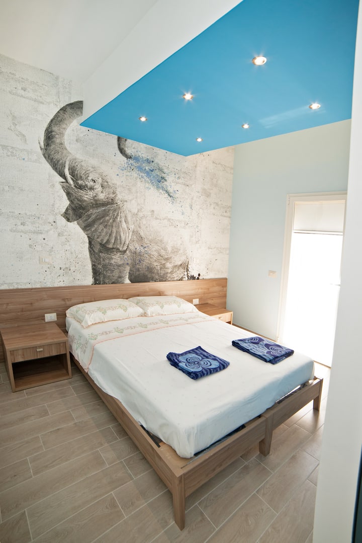 Mary Lucy, Stanza Giraffa - Porto Cesareo