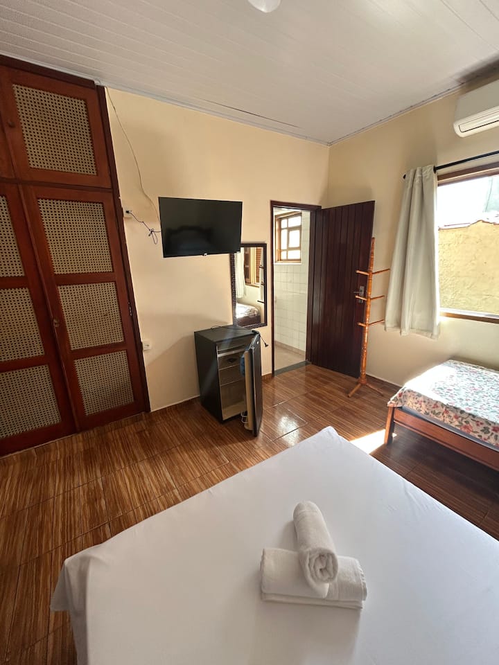 Pousada Anfitrião Ubatuba, Quarto Suíte 2 - Ubatuba