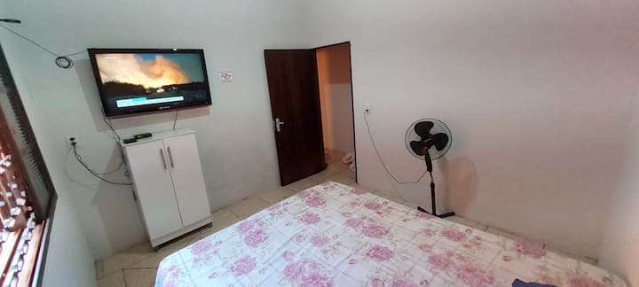 Pousada Emely, Quarto Com Uma Cama - Jaú