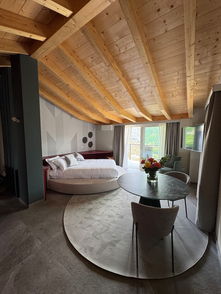 B&b Di Miramontino Mountain Suite, Chambre Noire - Lake Como