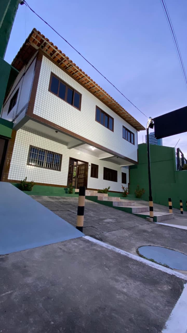 Pousada Ventos Do Mar, Quarto Duplo Aconchegant... - Natal