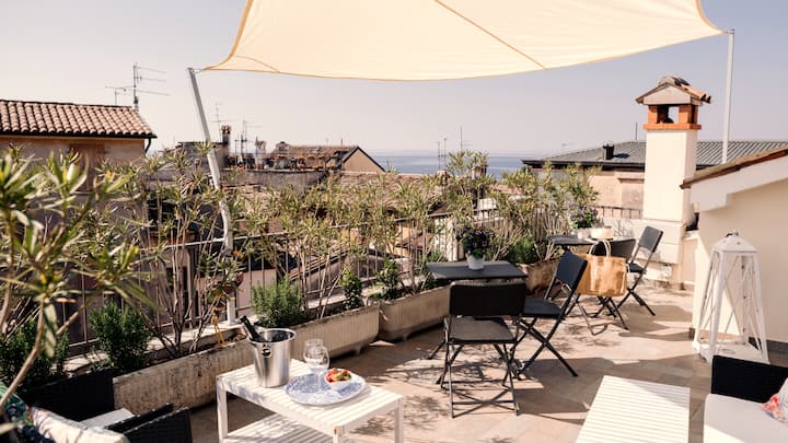 Casa Cavour, Stanza Familiare 2 - Garda