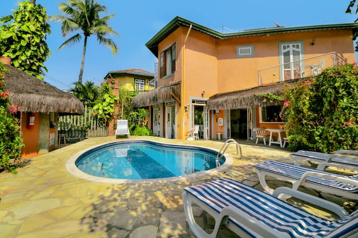 Velinn Pousada Ponta Do Pequeah, Quarto Luxo - Ilhabela