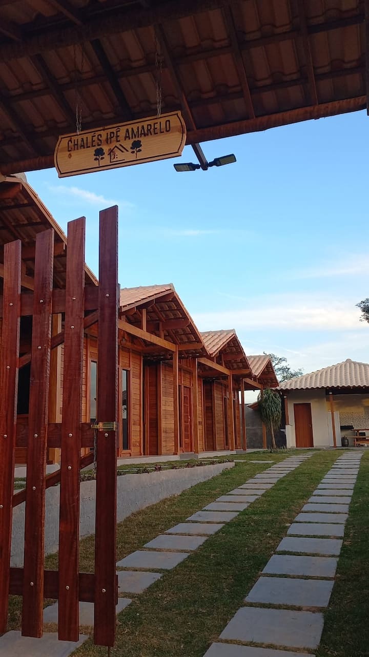 Chalés Ipê Amarelo, Quarto Com Duas Camas - Brazil