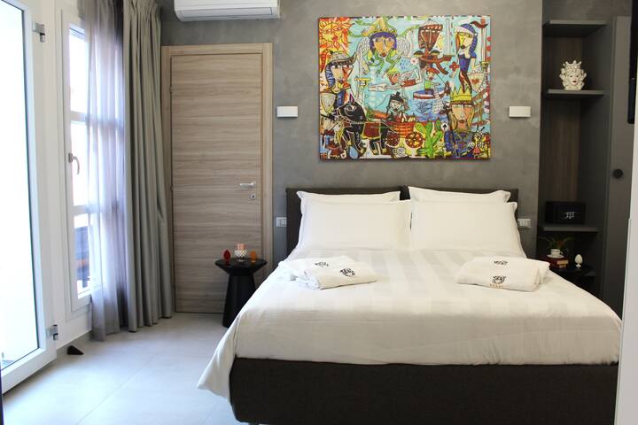 Sikelia A 100m Dalla Spiaggia Di Ponente, Stanza . - Milazzo