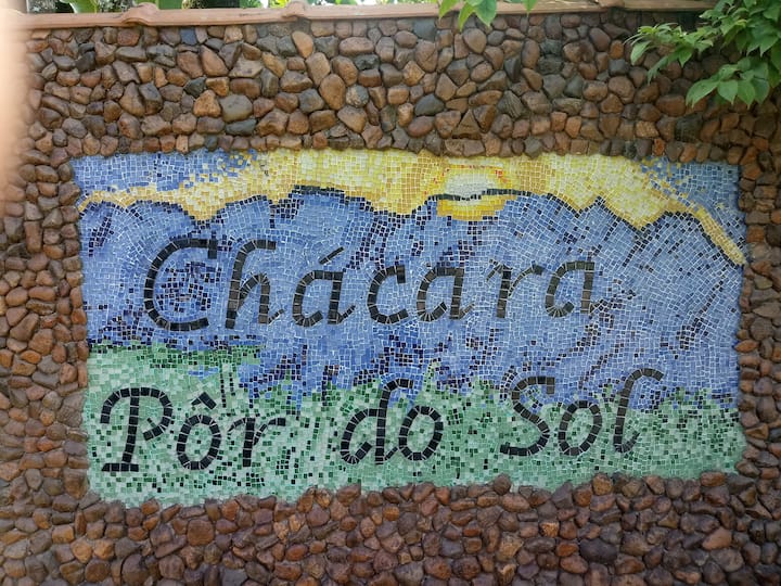 Chácara Pôr Do Sol, Quarto Duplo Com Duas Camas D. - Morretes