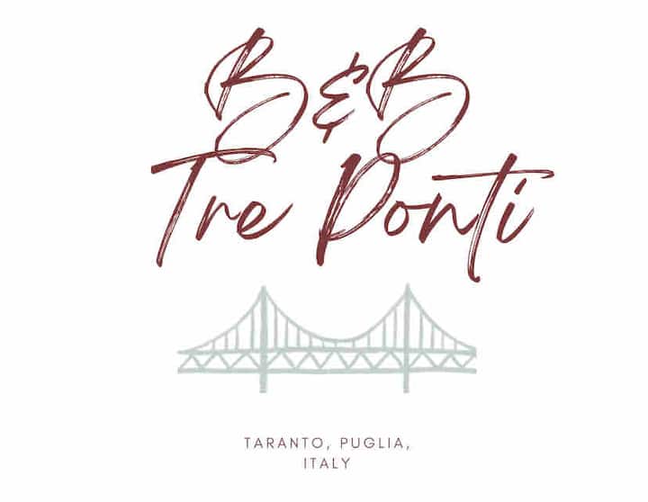 B&b Tre Ponti, Camera 1 - Taranto