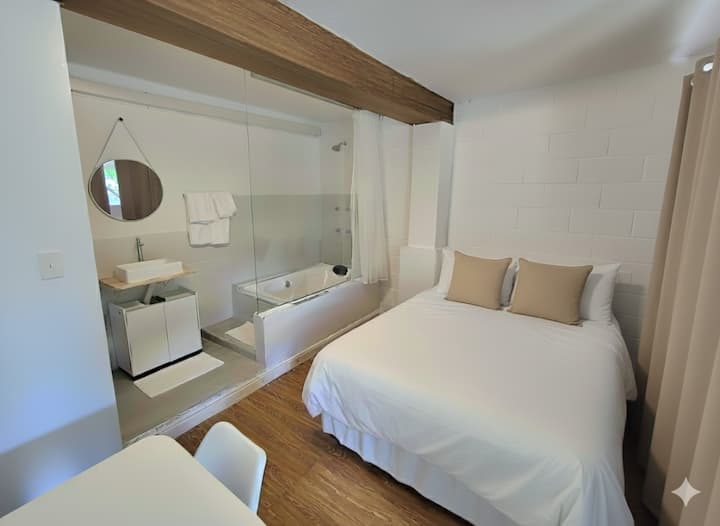 Suites Ipês, Standard: Suite Ipê Rosa - Hidro P... - Cotia