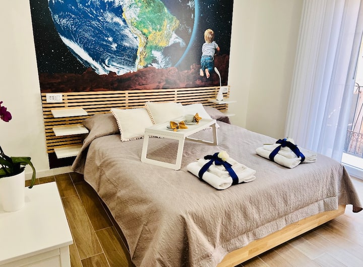 Stabia Planet, Stanza Blu - Positano