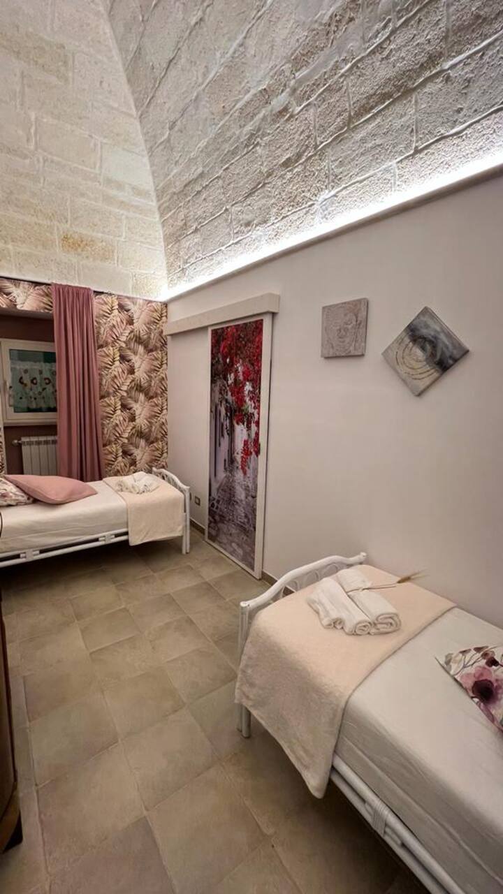 B&b Le Cuspidi, Stanza Fenicia - Ginosa