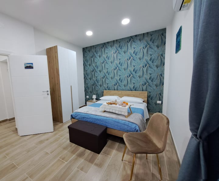 Domus De Loco Sano, Stanza Con Un Letto 2 - Castellammare di Stabia