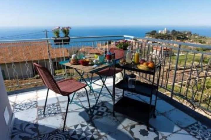 Plein Sud Con Vista Mare E Isole, Chambre Ouest - Amalfi