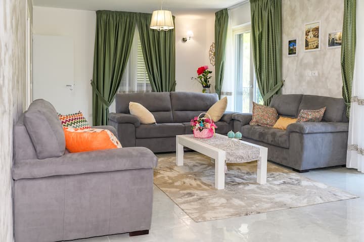 Terramadre Oasi Wwf-grotte-camminosan Nilo, Stanz. - Vibonati