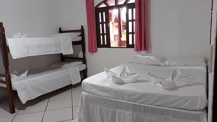 Pousada João E Maria, Quarto Com Duas Camas 4 - Trindade