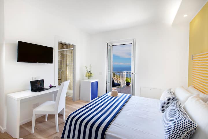 Relais Loggia Ligalli, Stanza Briganti - Massa Lubrense