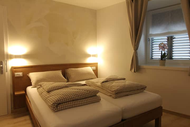 B&b Di Mercedes, Stanza Foglia Verde - Cles