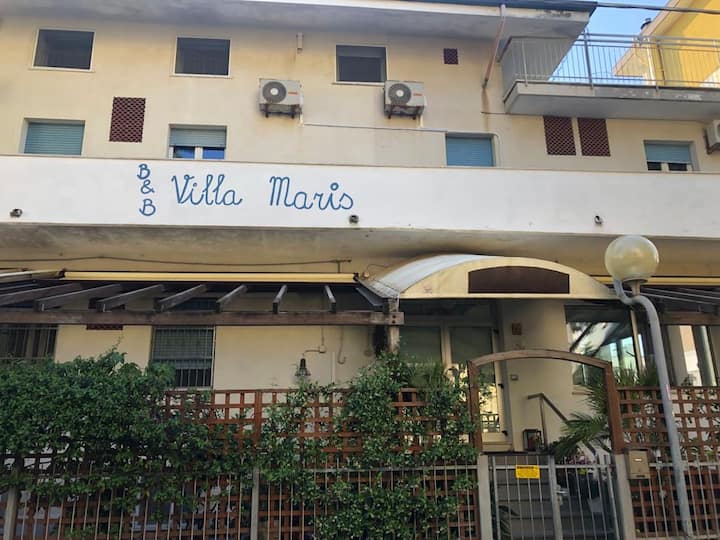 Villa Maris, Stanza Matrimoniale - Rimini