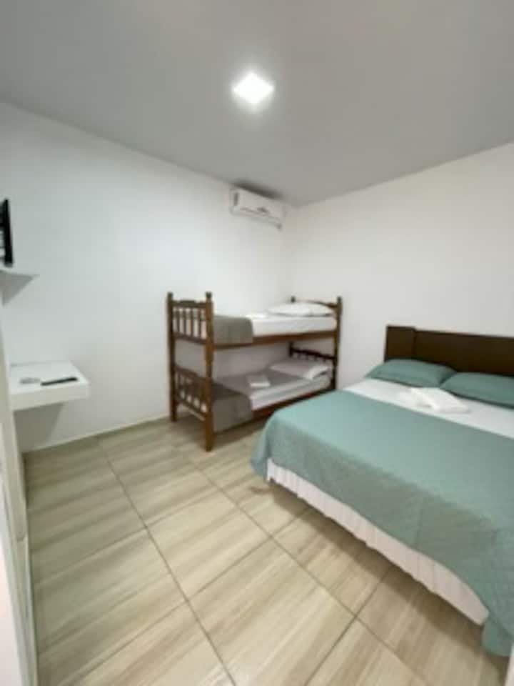 Pousada Brilho Do Sol, Quarto Suíte 3a - Penha